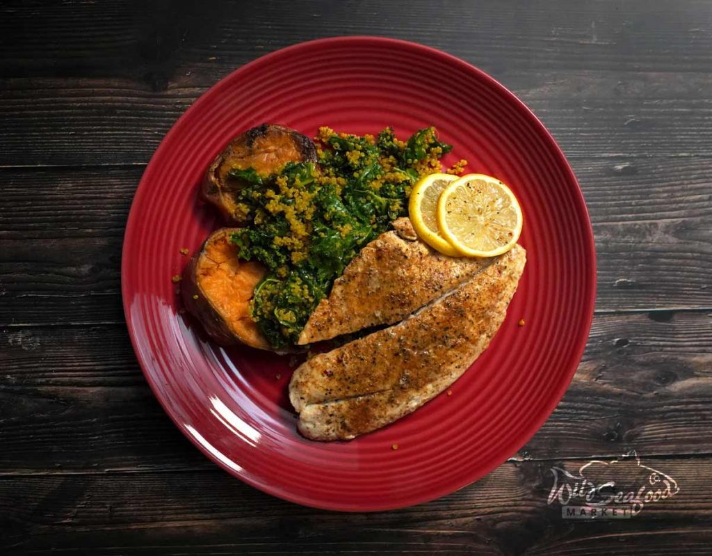 Parmesan Baked Grouper | Gourmet Dish by Seafood Market