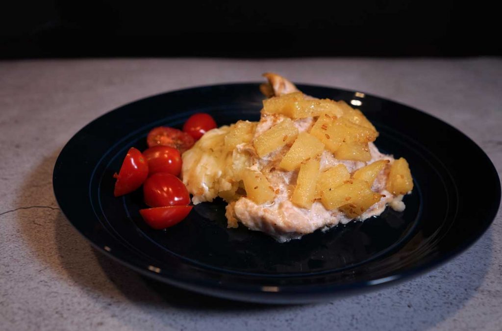 Pineapple Honey Snapper | Delight by Seafood Market